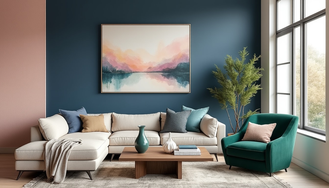 Sublimez votre salon : techniques de peinture incontournables