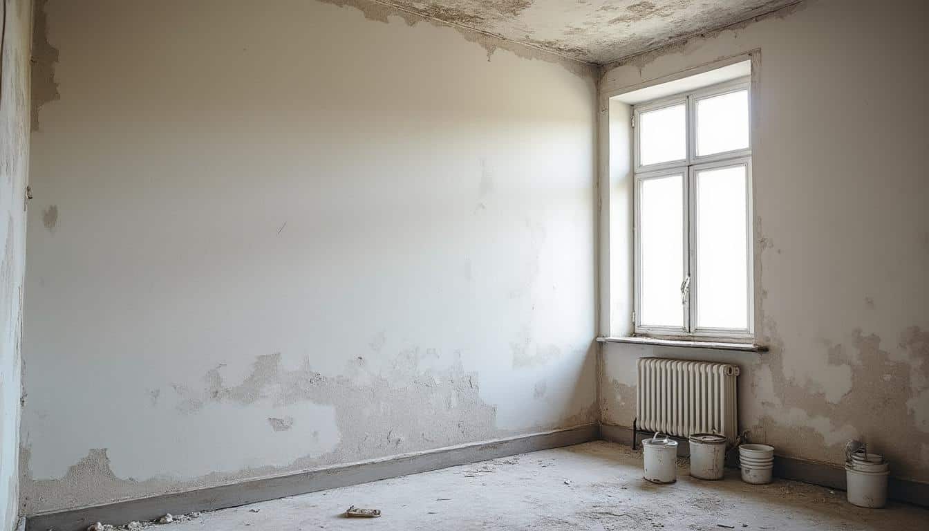 Déco murale de protection contre l’humidité par la peinture efficace ...